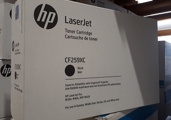 HP CF259XC Toner Cartridge Black 59XC contract | Tonercentrum, s.r.o.